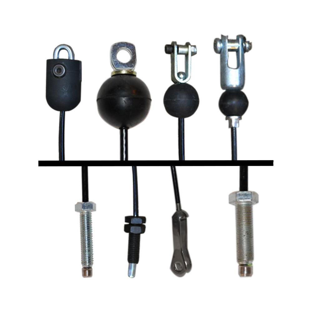 Coated steel gym fitness equipment cable with hook - HY-GYMC - SZHY ...