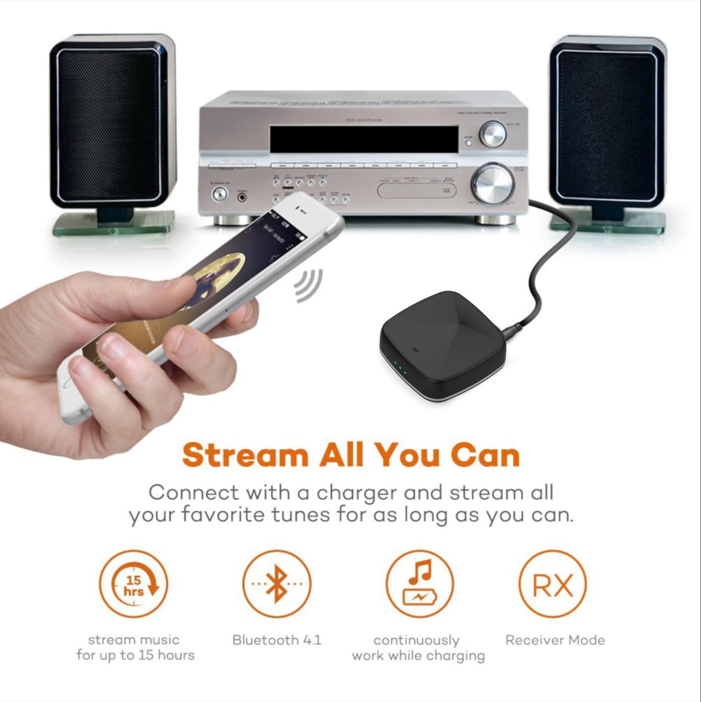 Toslink Bluetooth transmitter and receiver - JRBC03 - jrelecs (China ...
