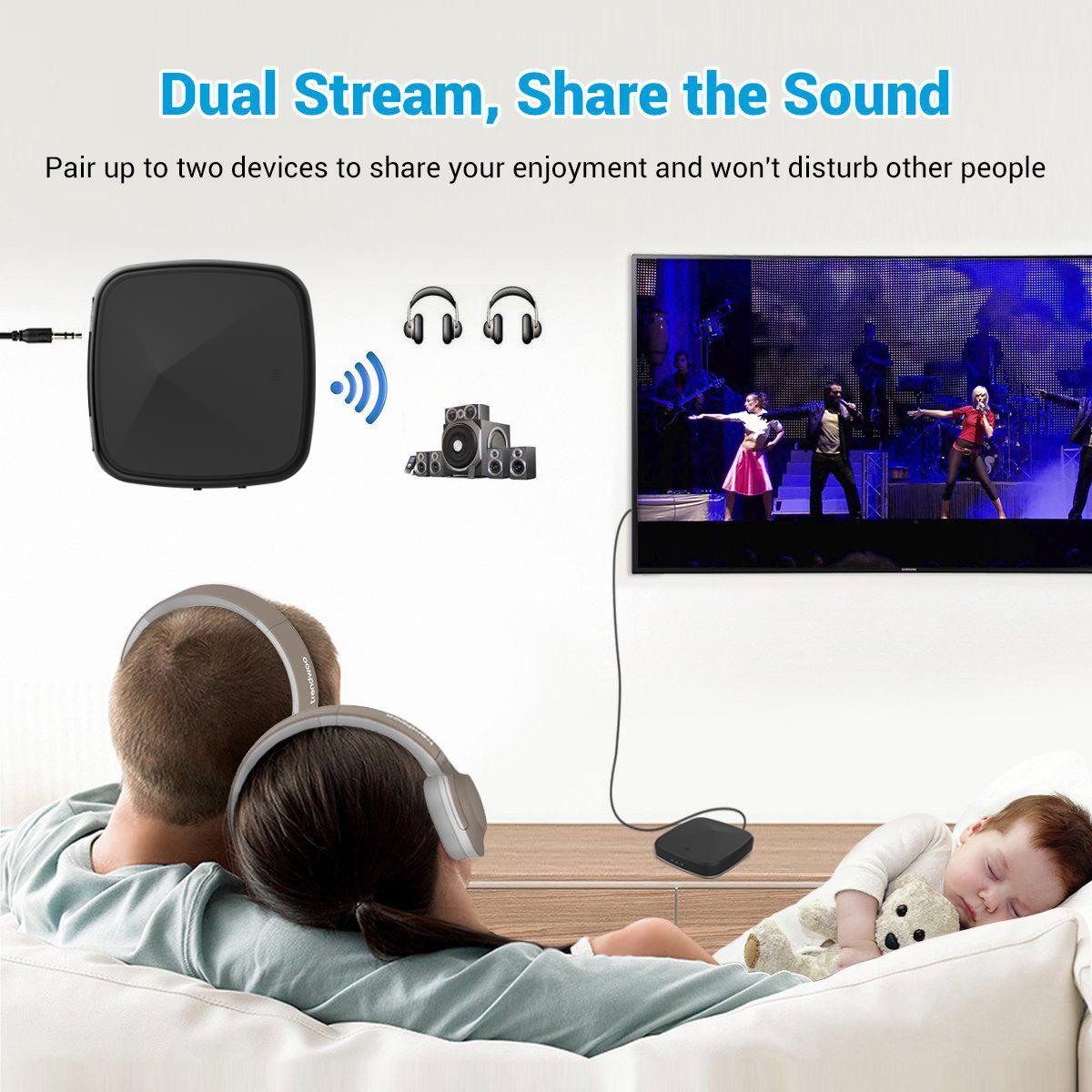 Toslink Bluetooth transmitter and receiver - JRBC03 - jrelecs (China ...