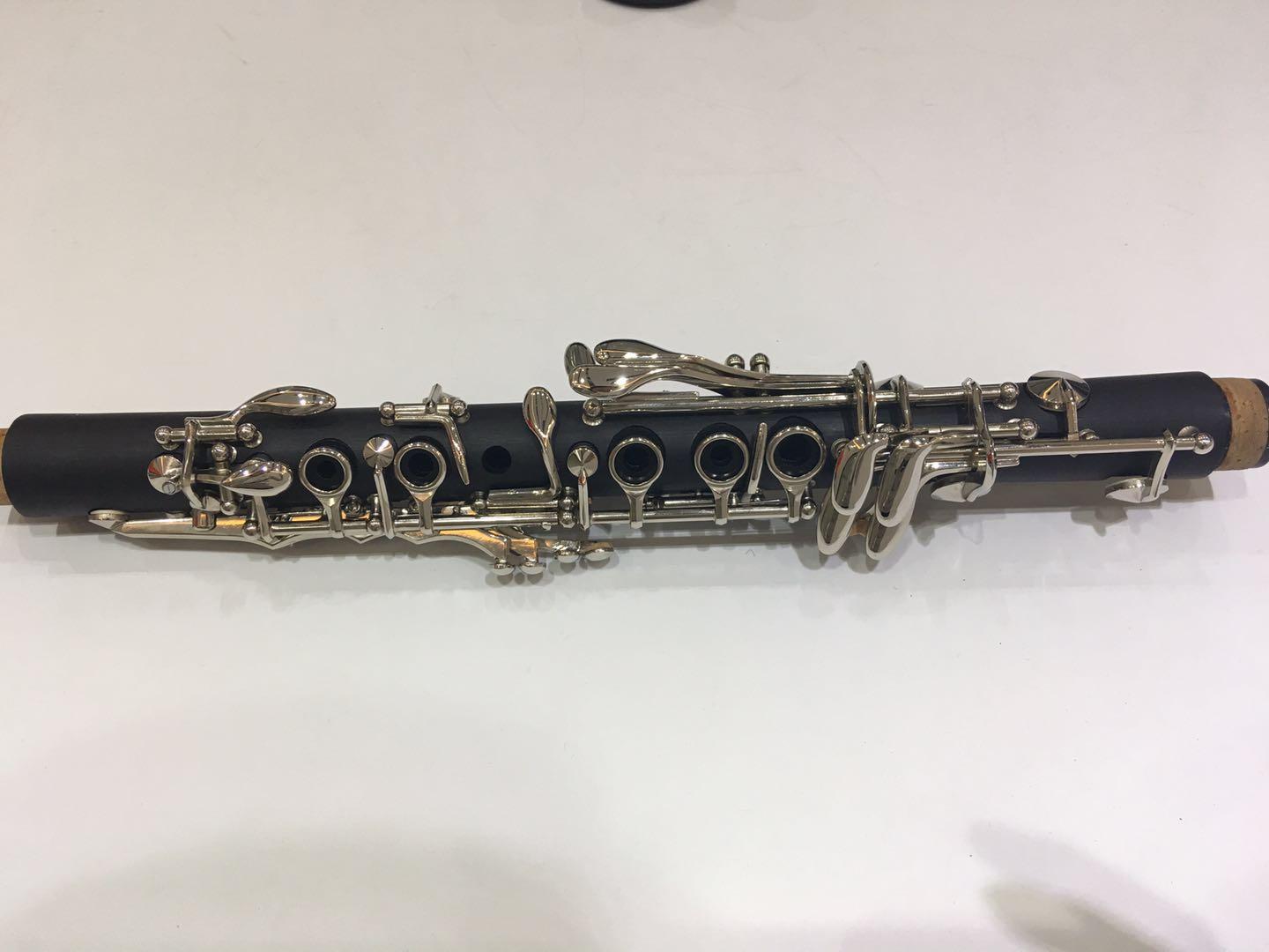 Hot Sale 17 Keys Bb Boehm System Clarinet - MCL001 - Mountain, OEM ...