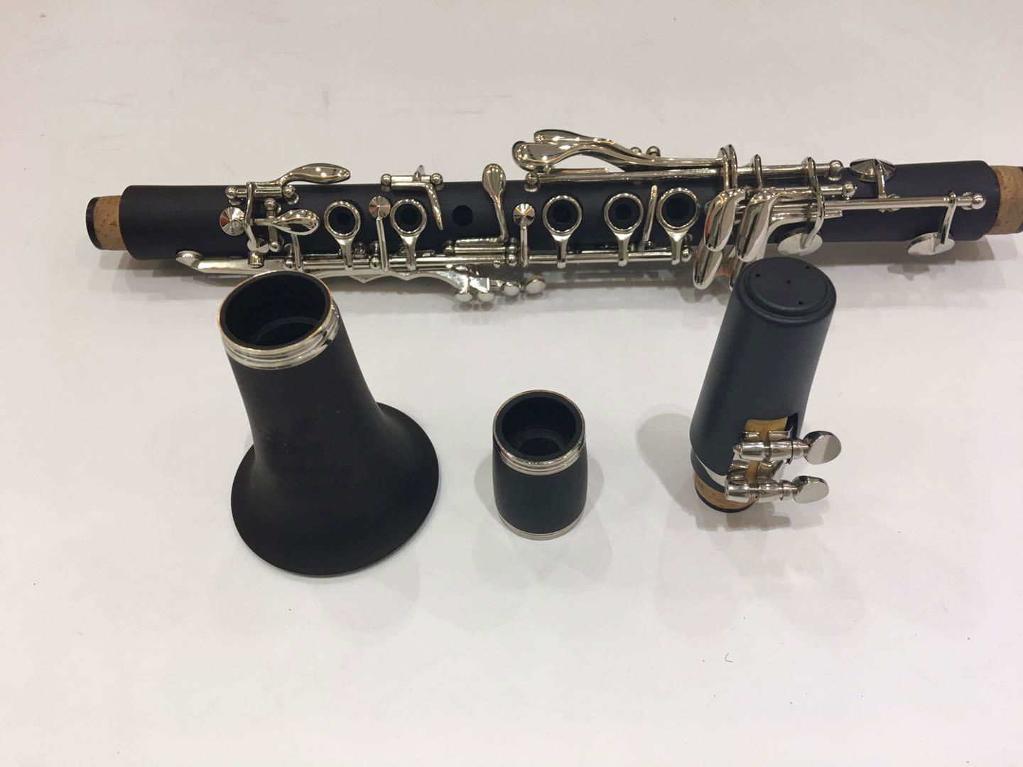 Hot Sale 17 Keys Bb Boehm System Clarinet - MCL001 - Mountain, OEM ...