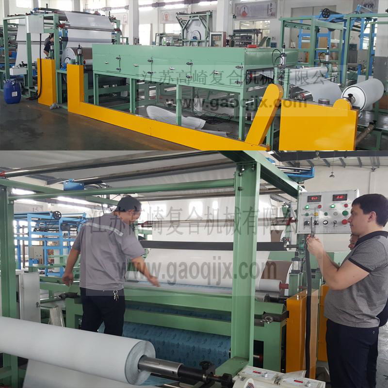 sand paper laminating machine - gq-1750 - gaoqi (China Manufacturer ...