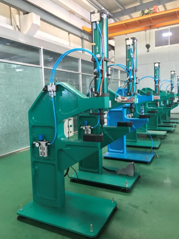 Pneumatic hydraulic clinching machine - CEC08-01 - RSM (China ...