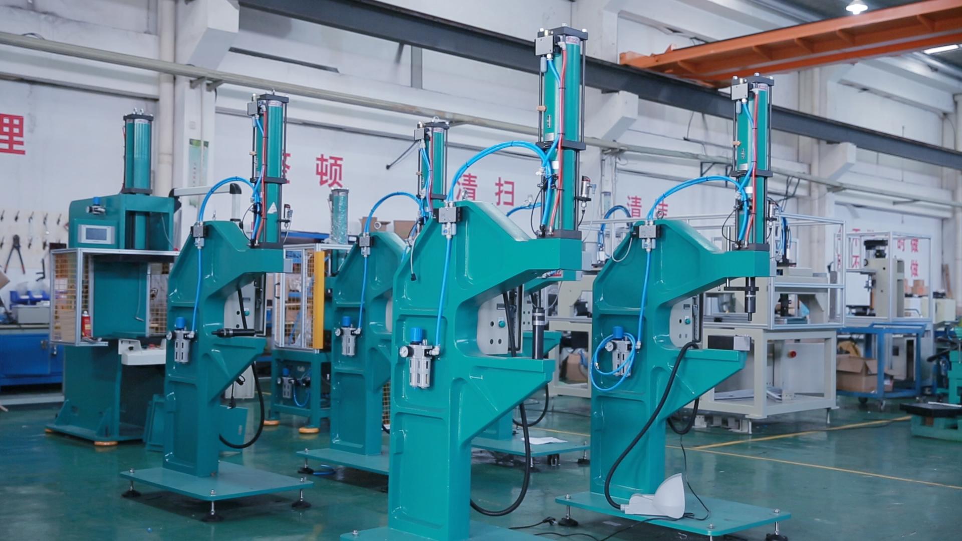 Pneumatic hydraulic clinching machine - CEC08-01 - RSM (China ...