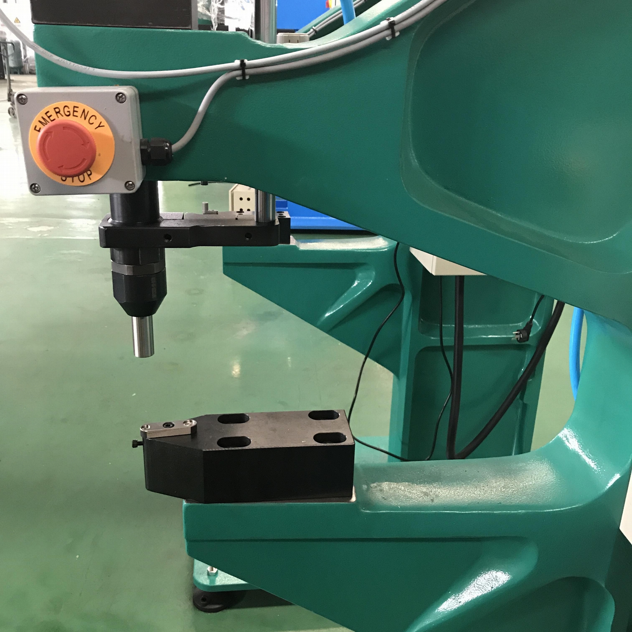 Pneumatic hydraulic clinching machine - CEC08-01 - RSM (China ...