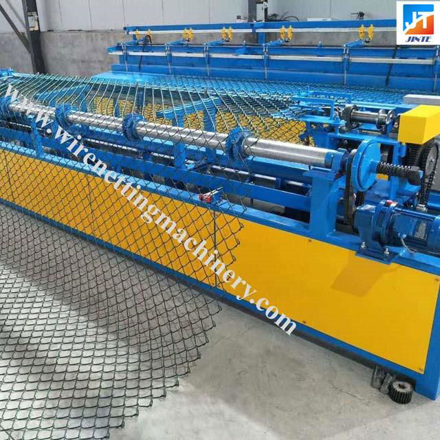 Good price Fence making machine chain link fence weaving machine with ...