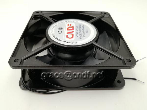 with CE EMC LVD 2 years warranty ac cooling 120x120x38mm ball bearing TA12038HBL - TA12038HBL-2 ...