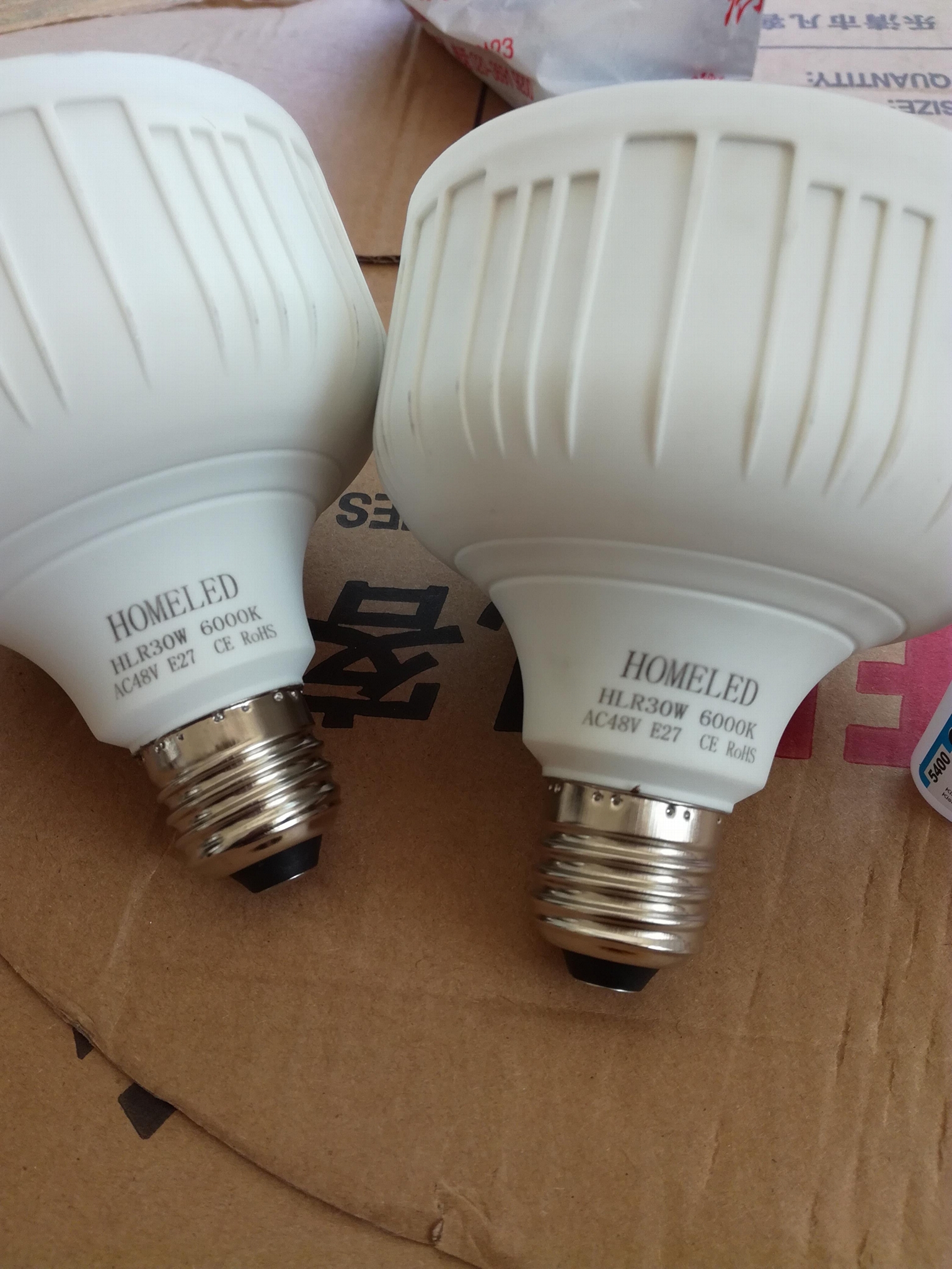 LED Bulb 48V 30W - HLR30W (China Manufacturer) - Bulb & Lamp - Lighting ...