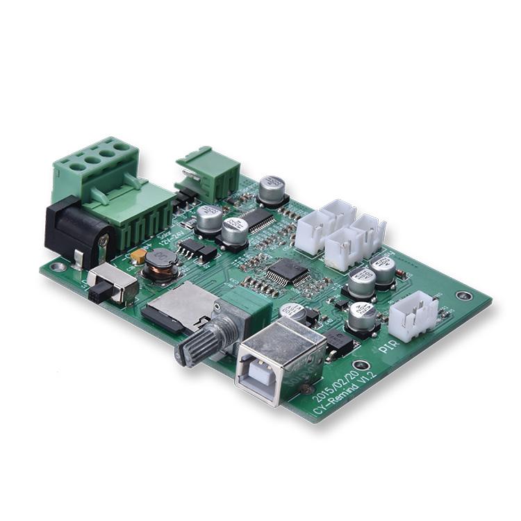 PIR USB Mp3 Player PCB Sound Amplifier Circuit Board - CY-Remind ...