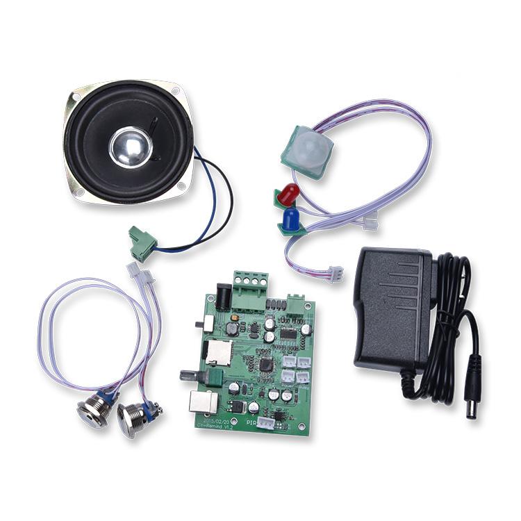 PIR USB Mp3 Player PCB Sound Amplifier Circuit Board - CY-Remind ...