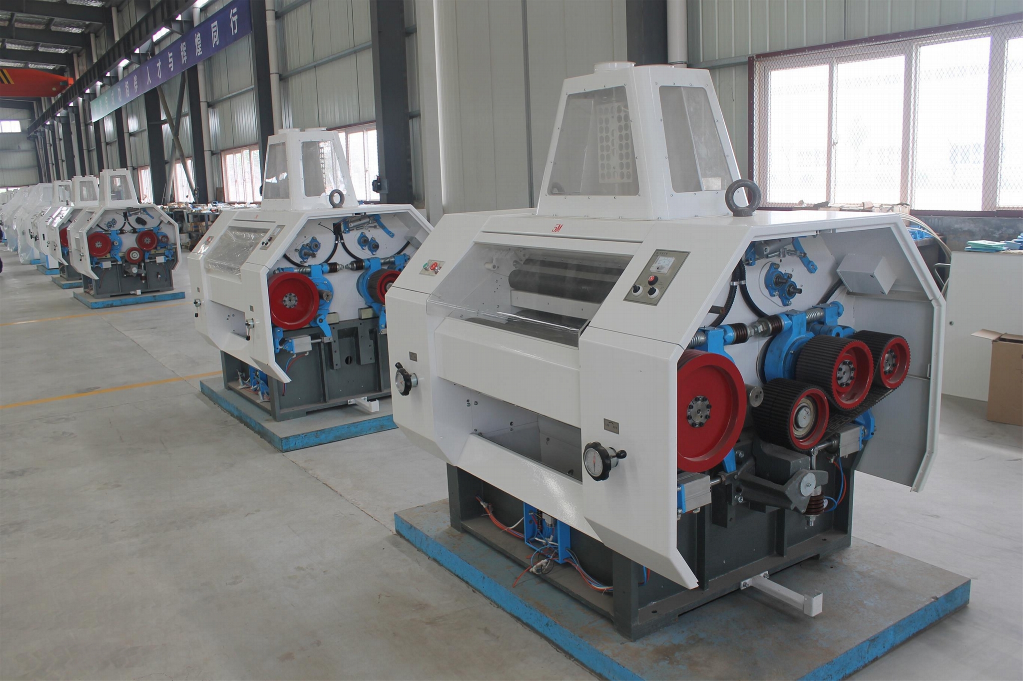 Roller Mill - MMQ,MME - AYSEVENCONTINENTS (China Manufacturer) - Food ...