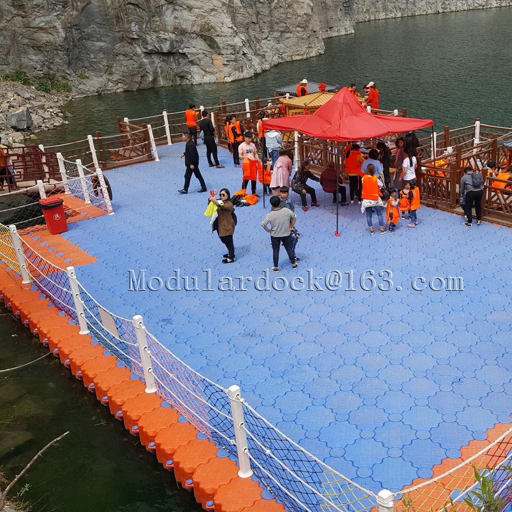 floating pontoon deck platform - JIAYI MARINE-00 - JIAYI (China Trading ...