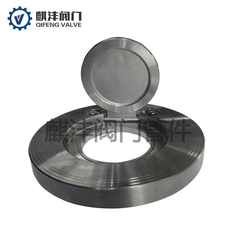 Single check valve 304 stainless steel thin check valve / check valve ...
