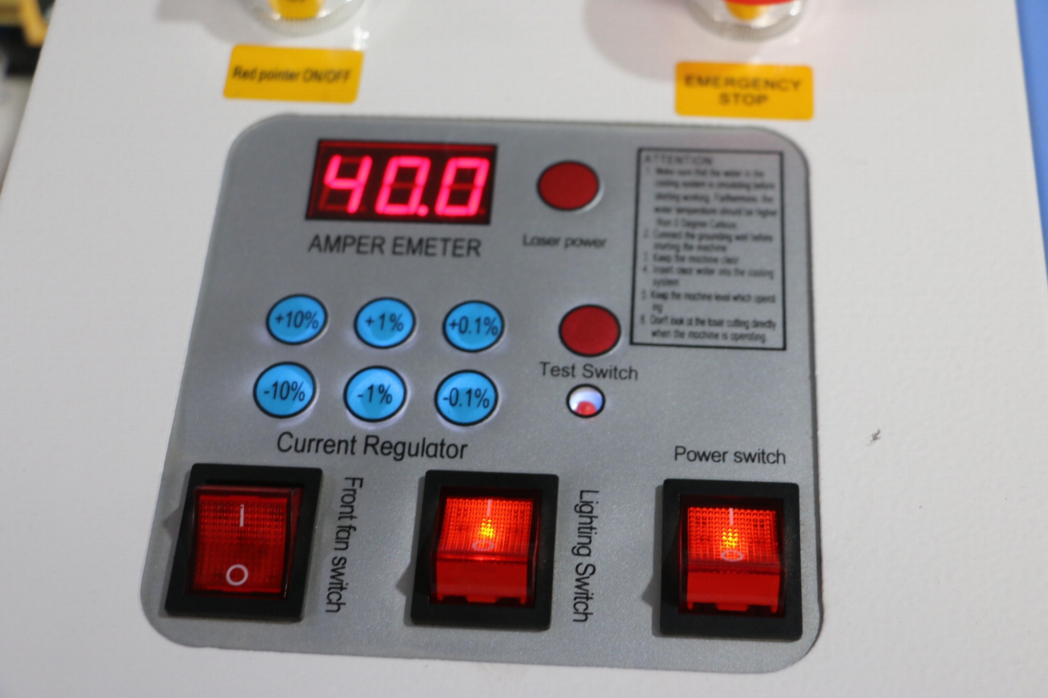 K40 40W mini CO2 laser engraving and cutting machine - JR-K40 - J&R ...