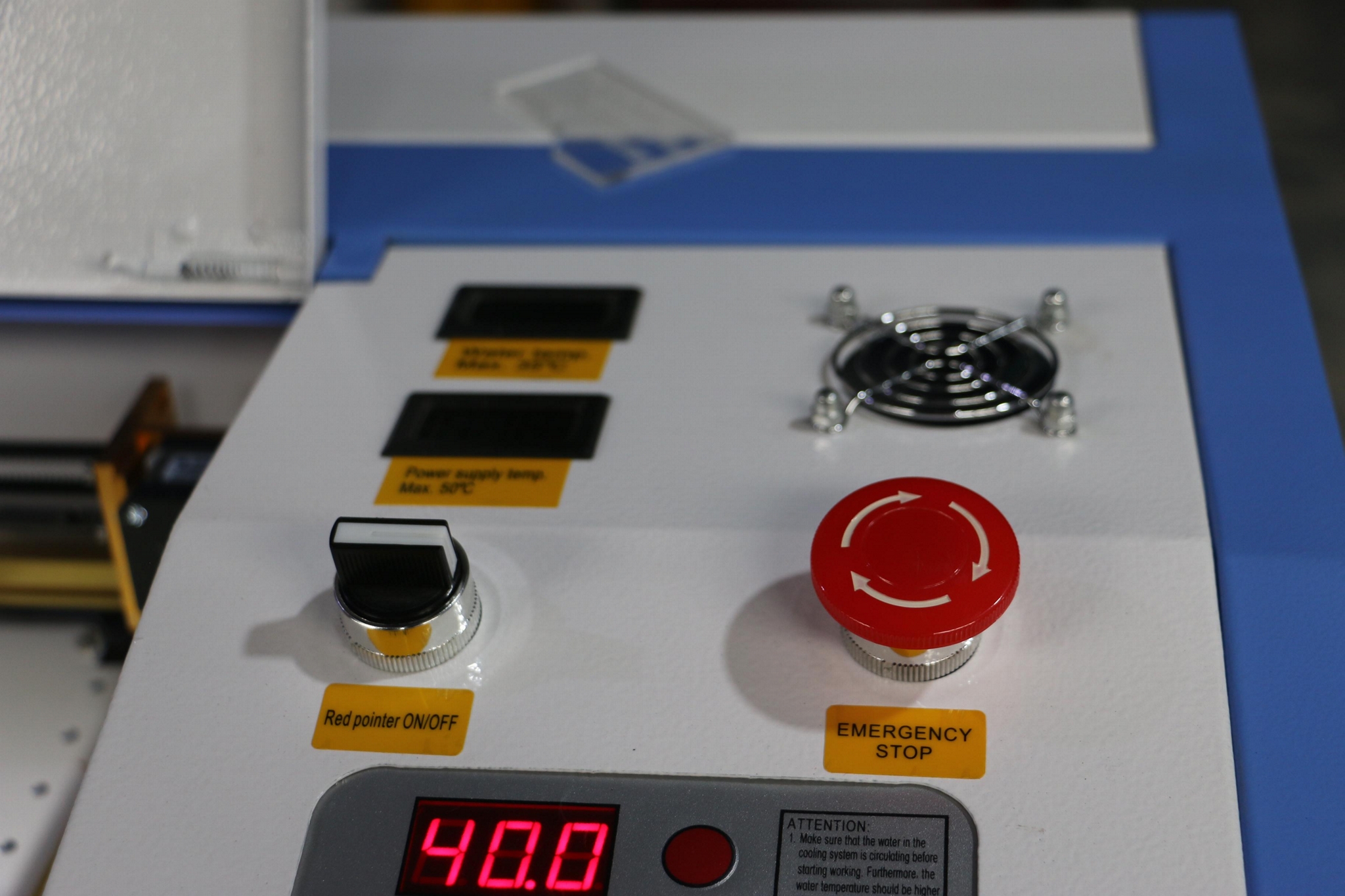 K40 40W mini CO2 laser engraving and cutting machine - JR-K40 - J&R ...