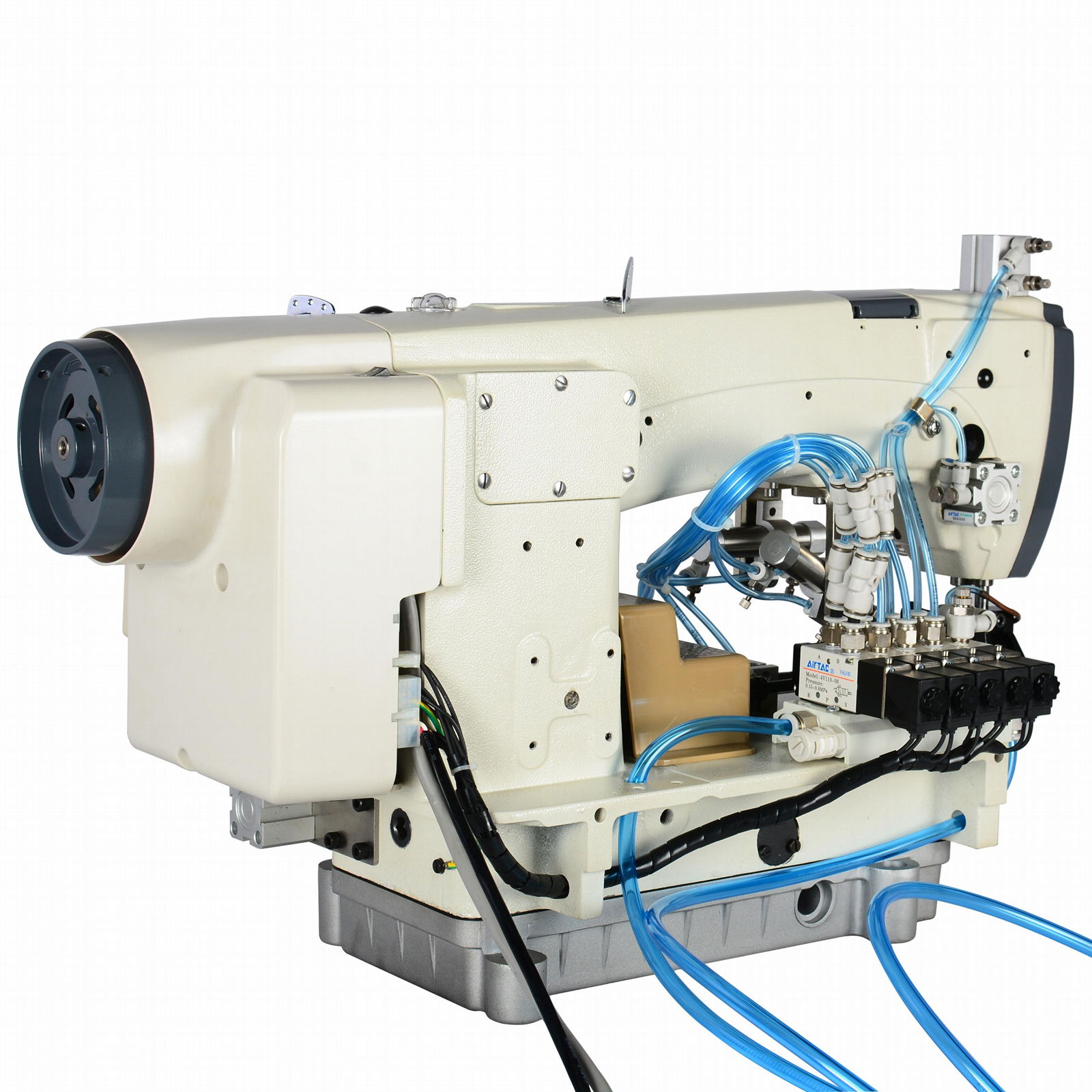 Computer Automatic Thread Trimmer Chainstitch Hemming Machine - IH-639 ...