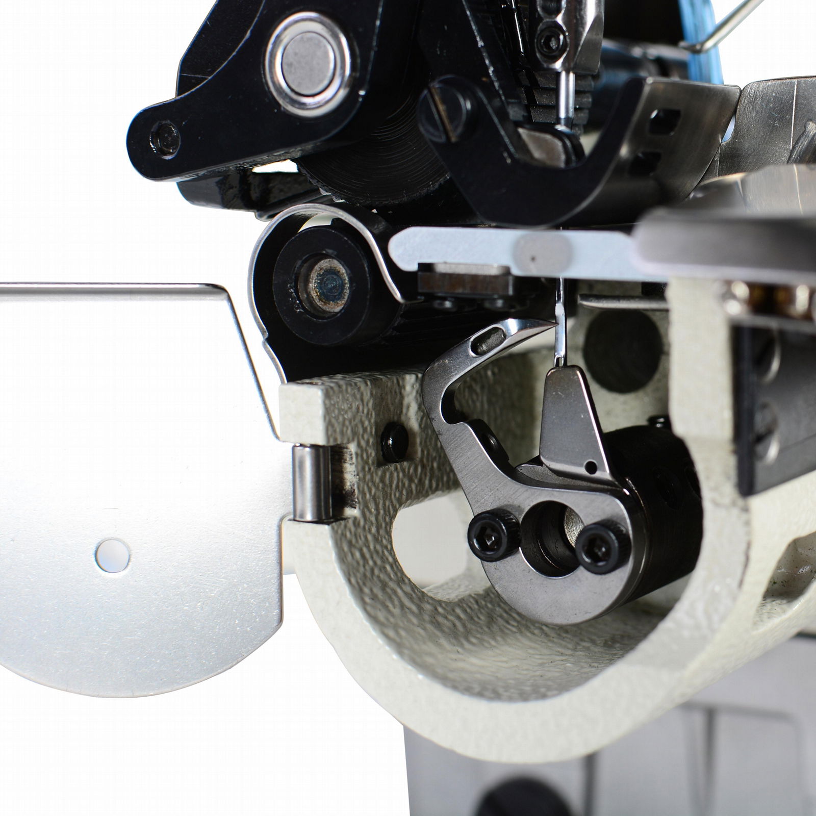 Computer Automatic Thread Trimmer Chainstitch Hemming Machine - IH-639 ...