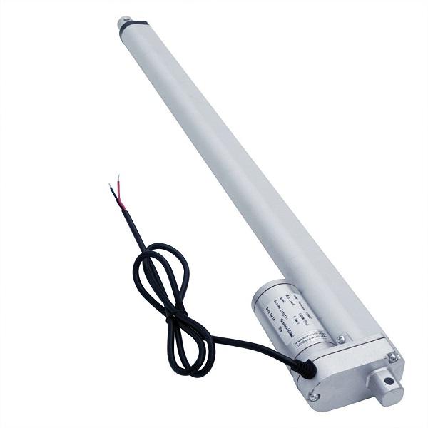 Single Axis Solar Tracker Kit with 12V Linear Actuator & Track Controller - Eco-Sources (China ...