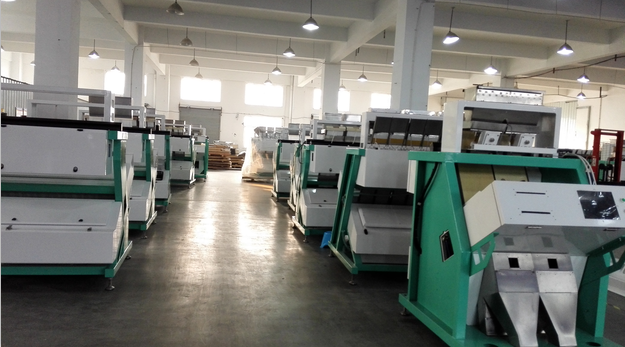 cereal color sorting machine with wholesale price China made - R5-320 ...