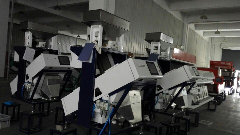 CCD single chute lower price small capacity color sorter for home use ...