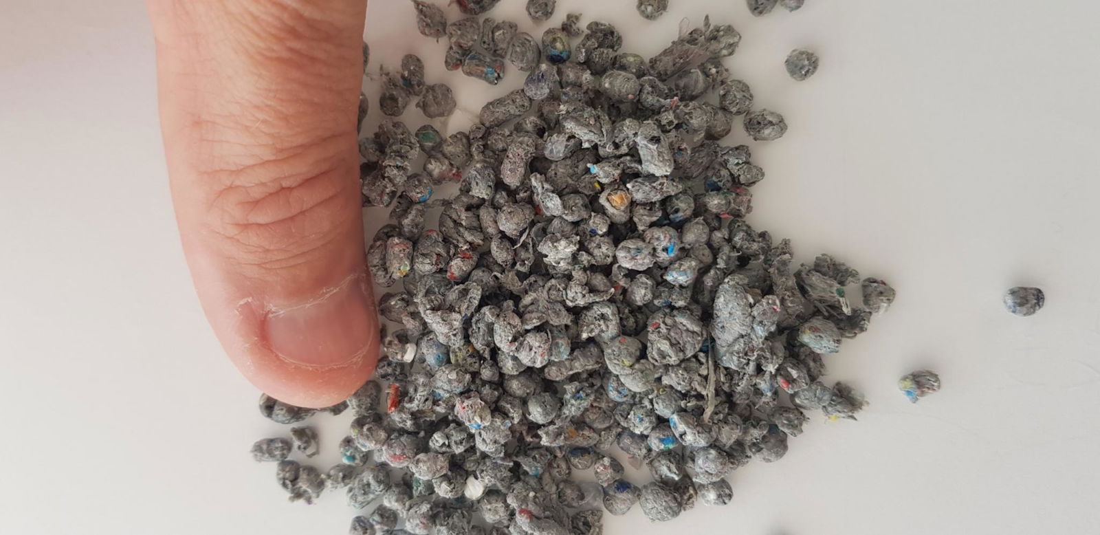 mixed plastic agglomerate - 90% polymer content (Spain Manufacturer ...