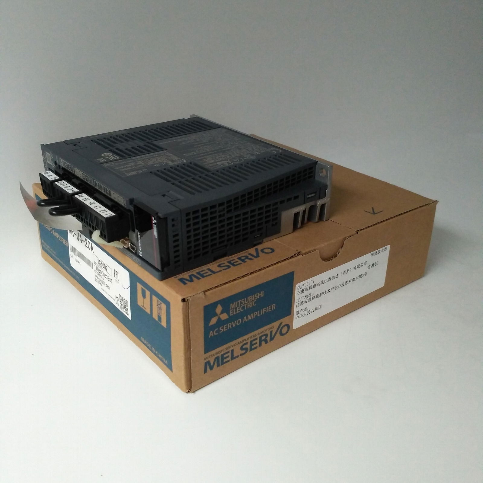 Mitsu Servo Motor J4 Series Servo Drive - MR-J4-20A - mitsubishi (China ...