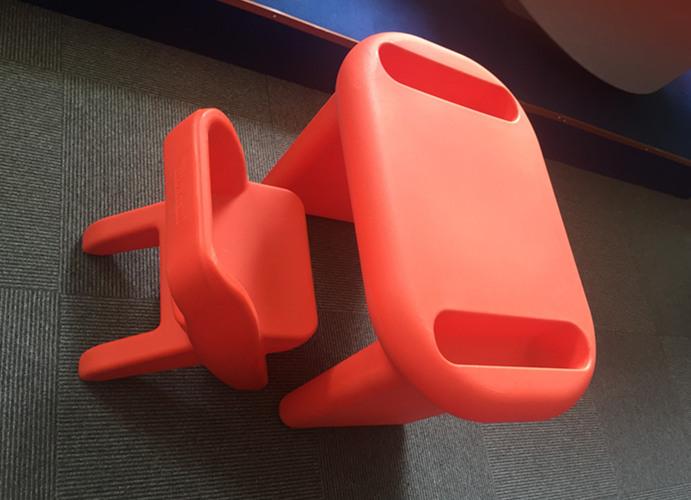 Customized rotomolding plastic toy of kit's rider desk and car made of ...