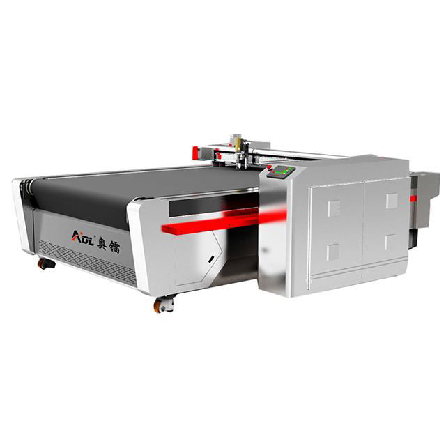 AOL CNC Knife Cutting Machine - 1625 (China Manufacturer) - Others ...