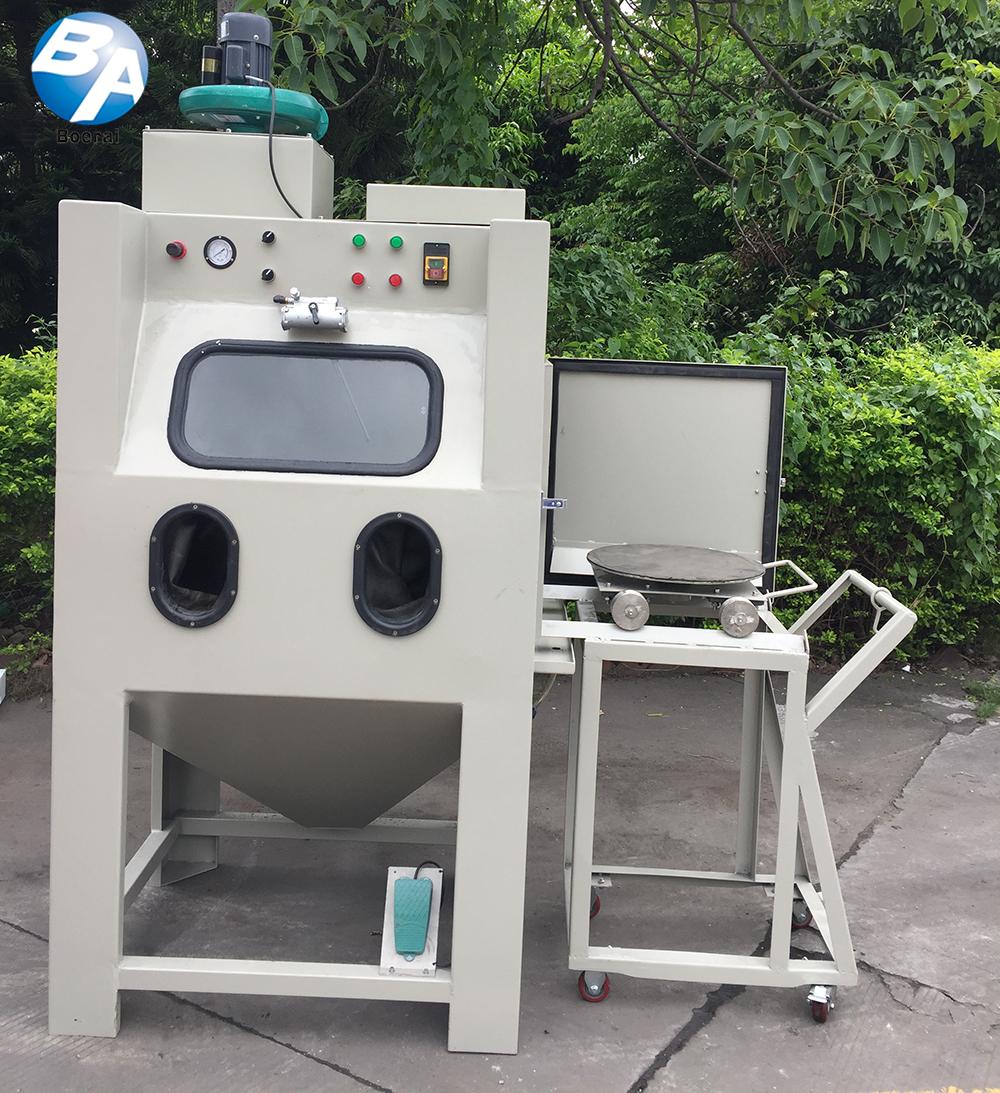 Boerai wet blasting machine BA-1000W aqua blaster cabinet (China ...