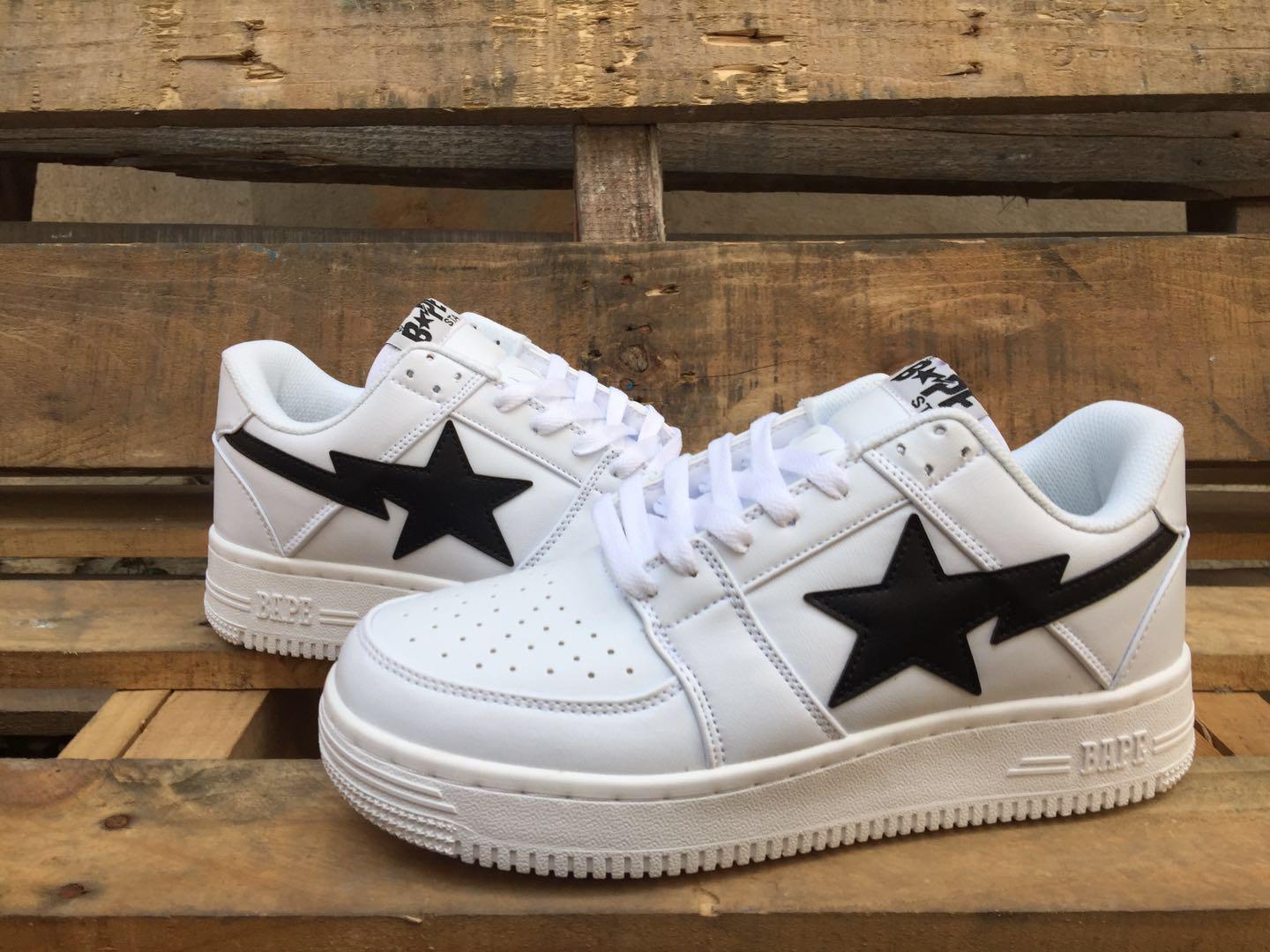 2019 BAPE STA “Cotton Candy” wholesale bape star shoes hot selling ...