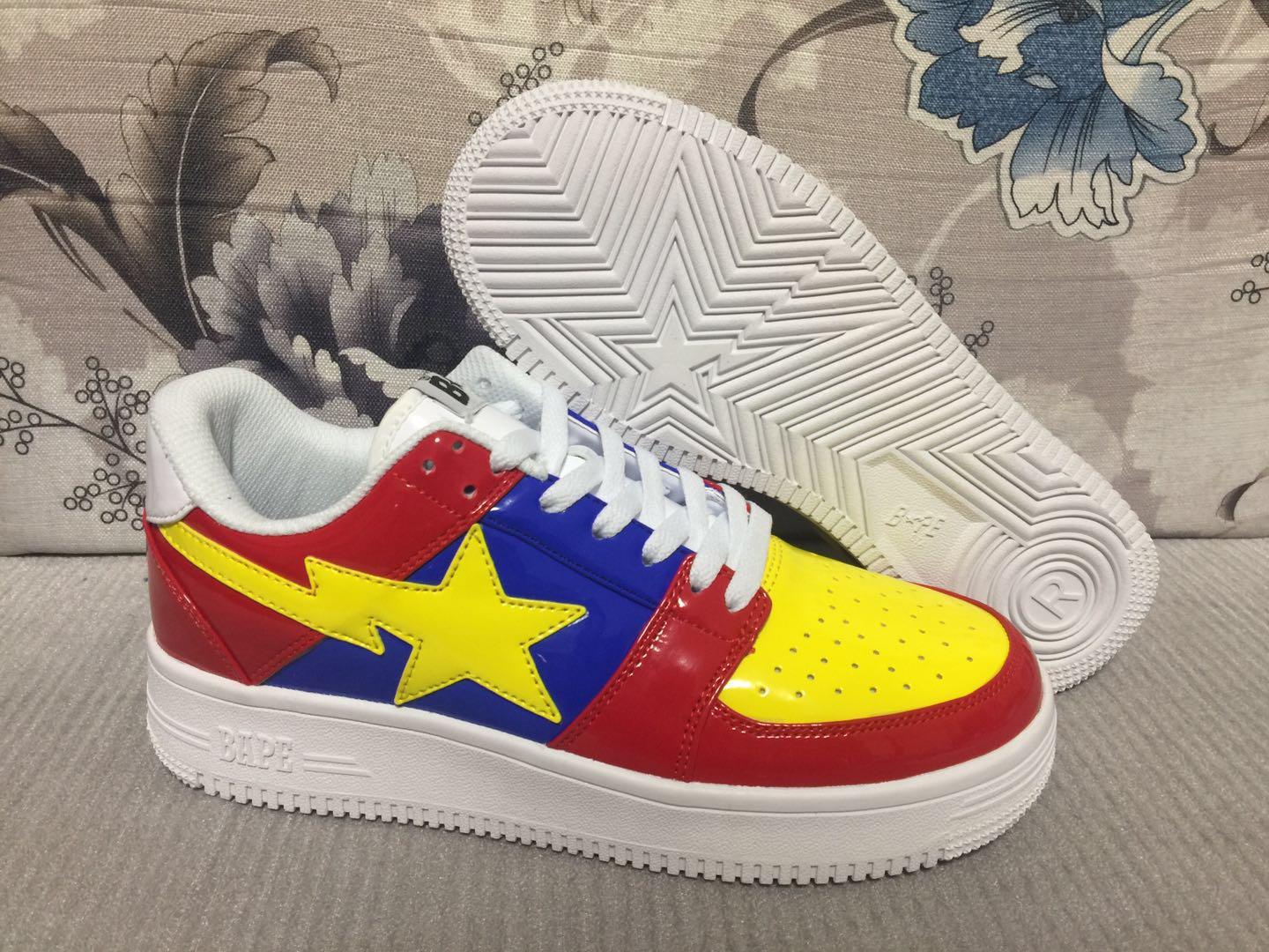 2019 BAPE STA “Cotton Candy” wholesale bape star shoes hot selling ...