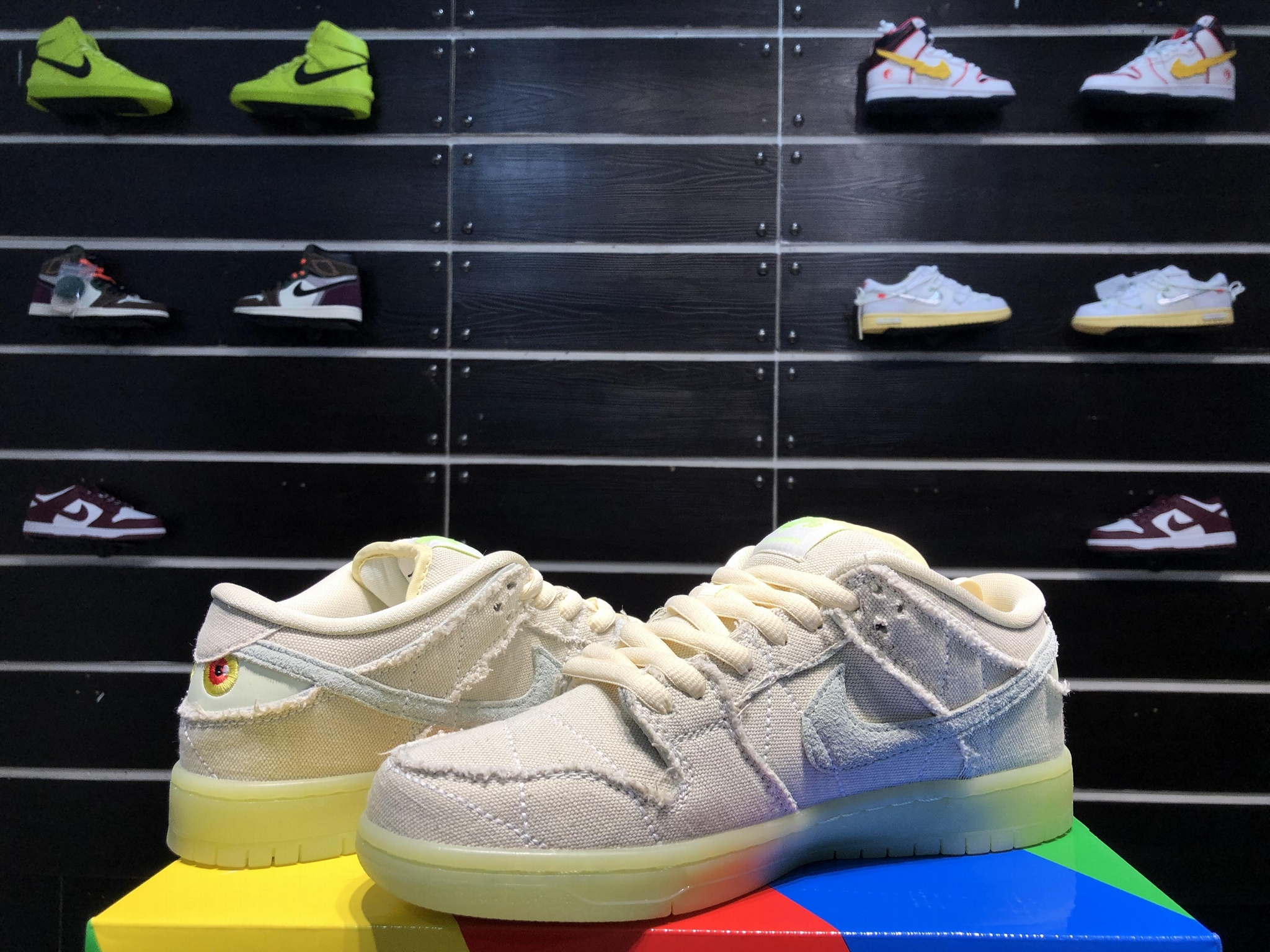 SB Dunk Low "Mummy" Coconut milk/Sea Foam board shoes (China Trading ...