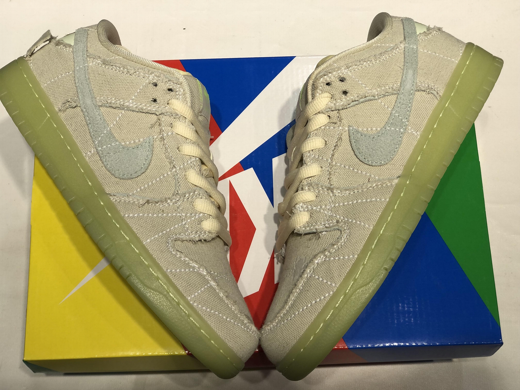 SB Dunk Low "Mummy" Coconut milk/Sea Foam board shoes (China Trading ...