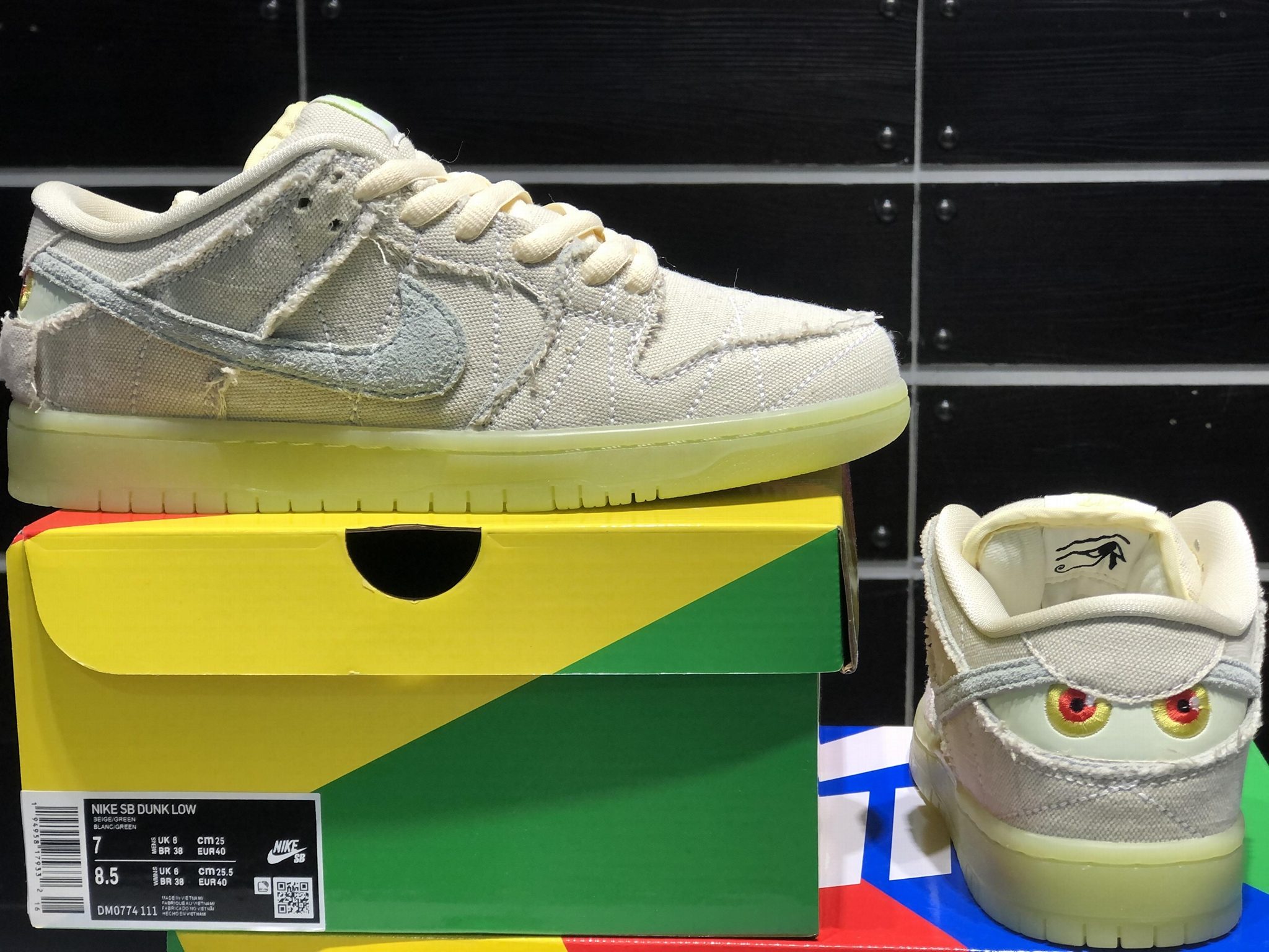 SB Dunk Low "Mummy" Coconut milk/Sea Foam board shoes (China Trading ...