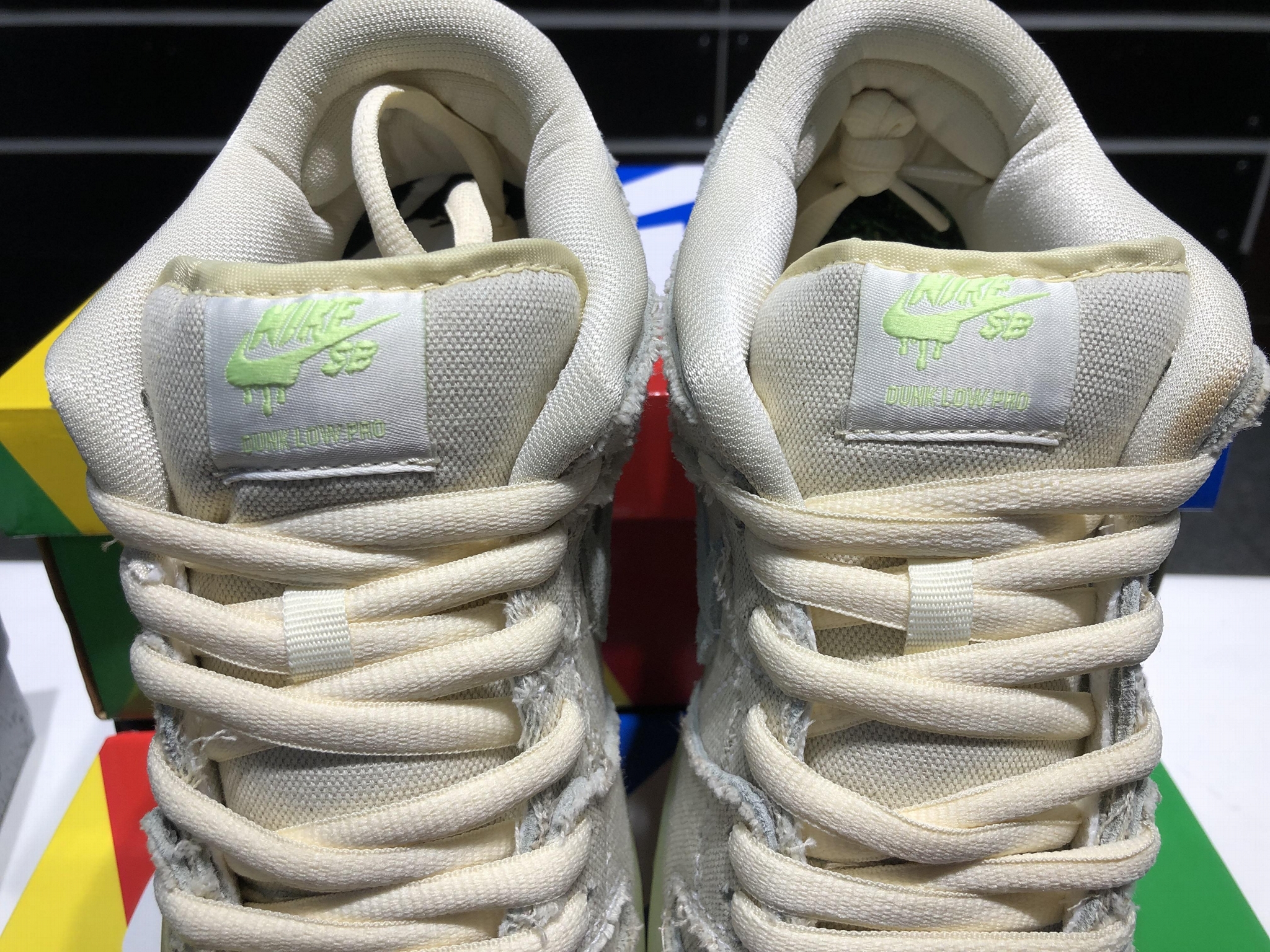 SB Dunk Low "Mummy" Coconut milk/Sea Foam board shoes (China Trading ...