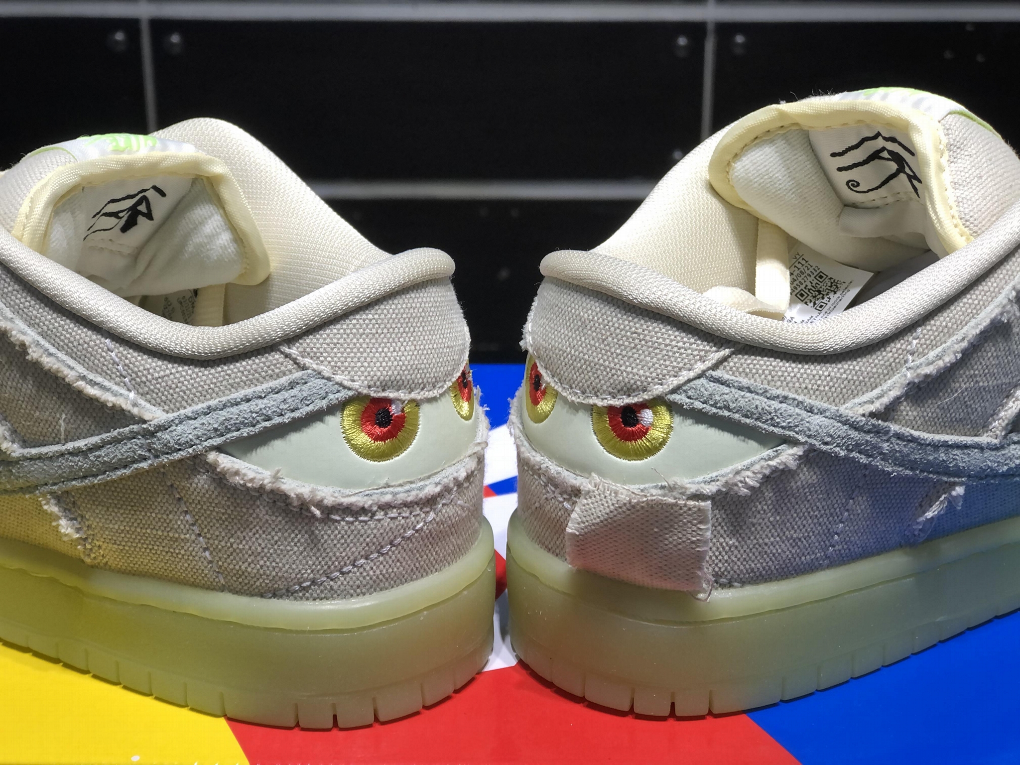 SB Dunk Low "Mummy" Coconut milk/Sea Foam board shoes (China Trading ...