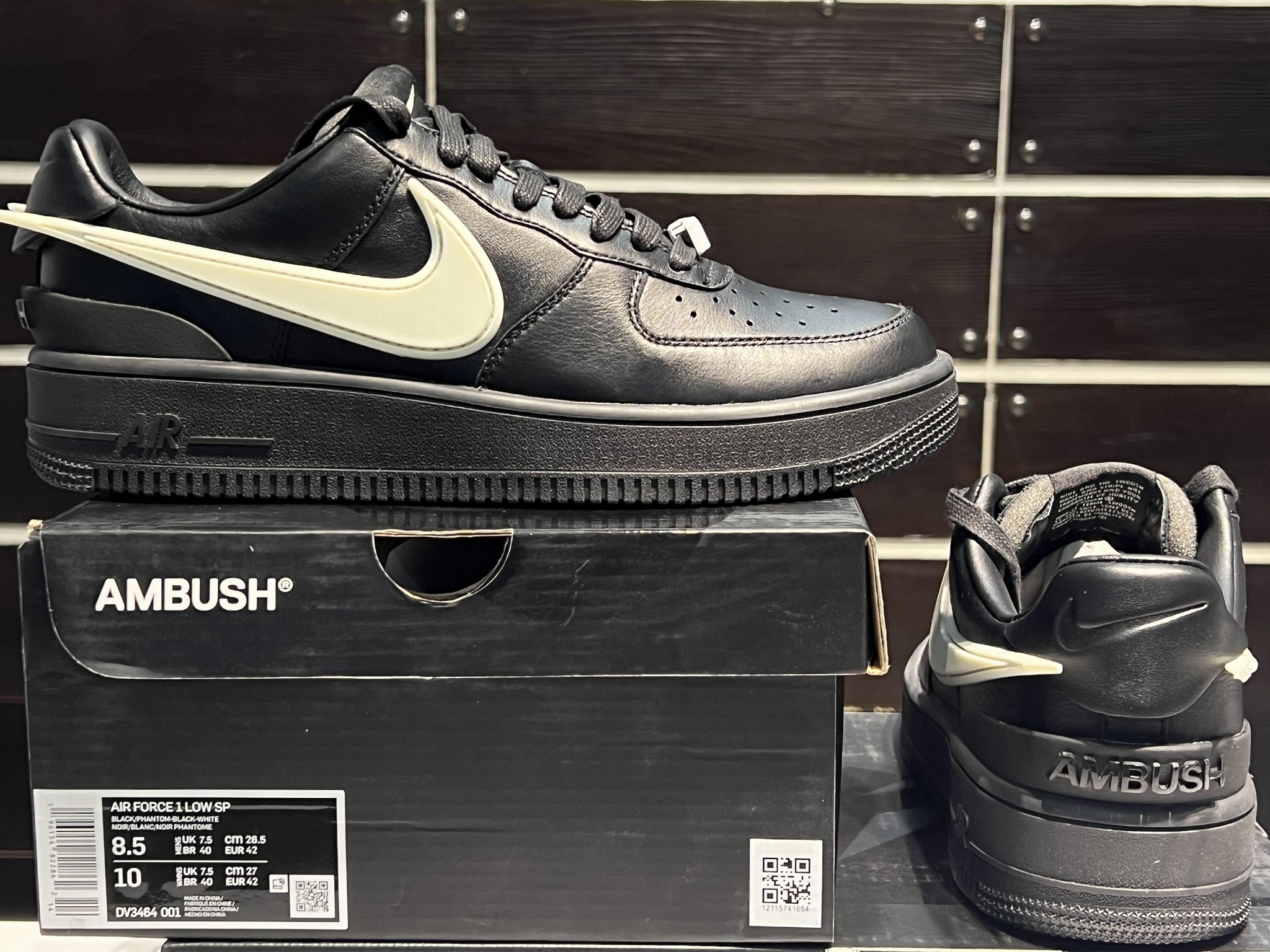AMBUSH x Air Force 1 Low sport shoes DV3464-001 - SHOES - AIR FORCE ...