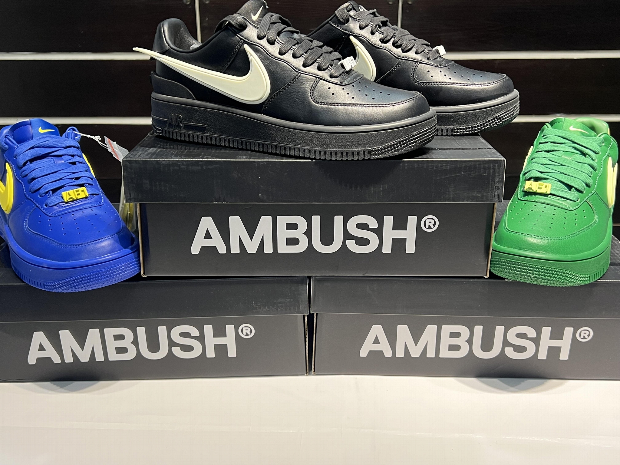 AMBUSH x Air Force 1 Low sport shoes DV3464-001 - SHOES - AIR FORCE ...