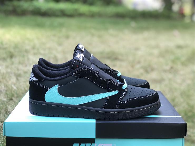 ravis Scott x Air Jordan 1 Low OG Tiffany DM7866-311 sport SHOES ...
