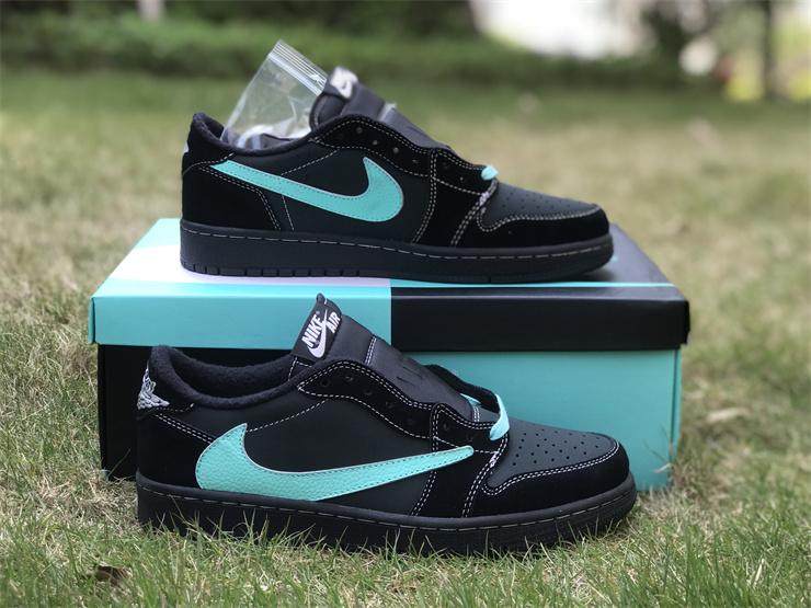 ravis Scott x Air Jordan 1 Low OG Tiffany DM7866-311 sport SHOES ...