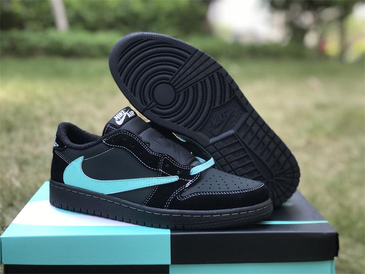 ravis Scott x Air Jordan 1 Low OG Tiffany DM7866-311 sport SHOES ...