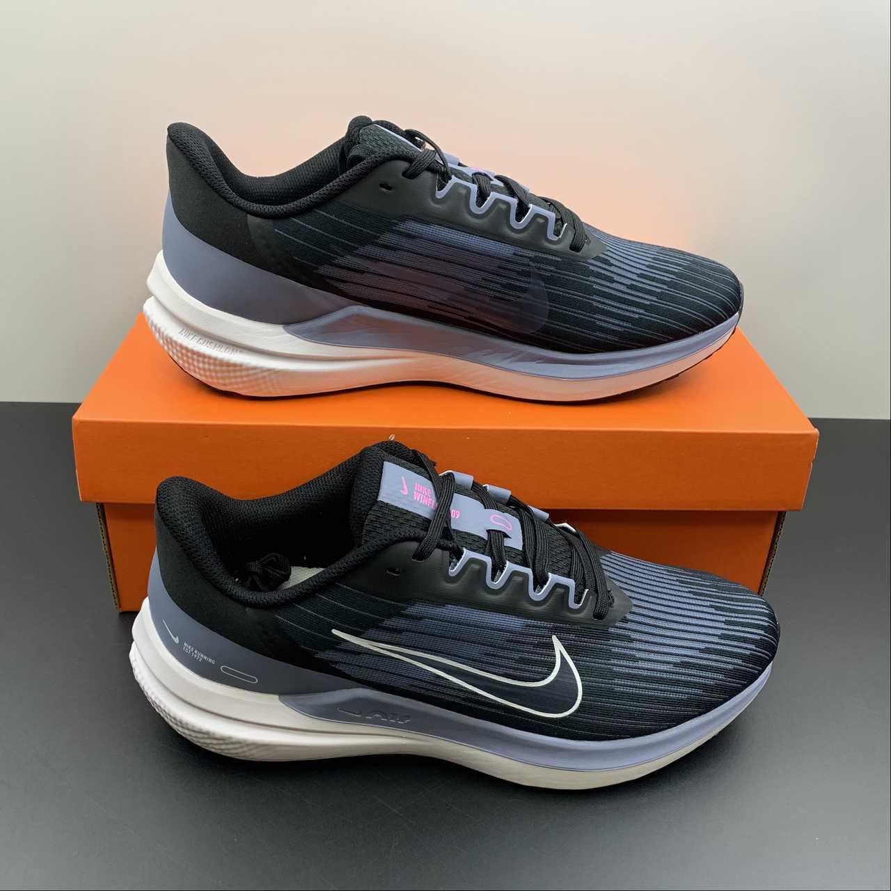 shoes Air Winfl 9 Cushioning Breathable Running Shoes DD6203-008 (China ...