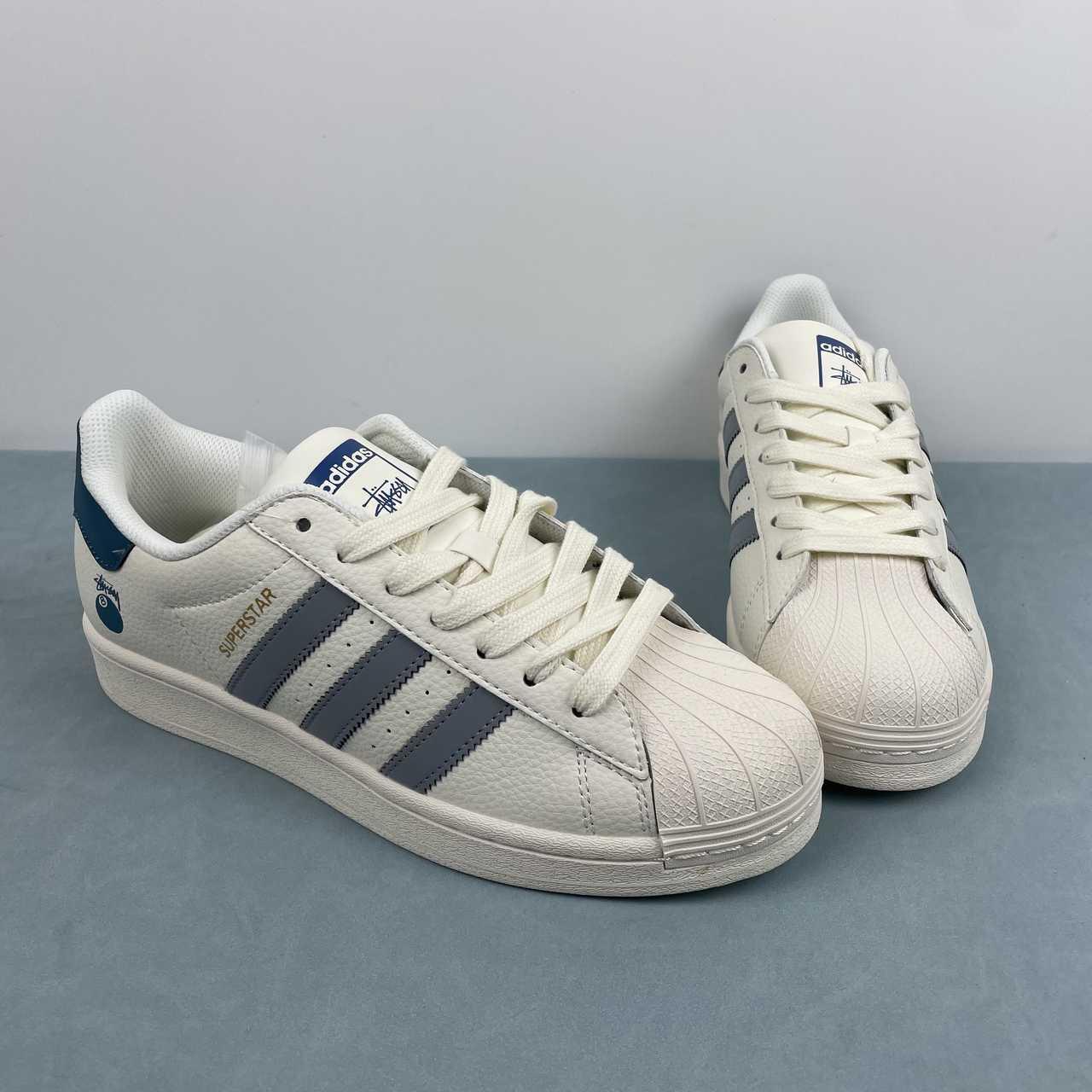 2025 New shoes SUPERSTAR Shell-toe Low-top Casual Sneakers HD2202 ...