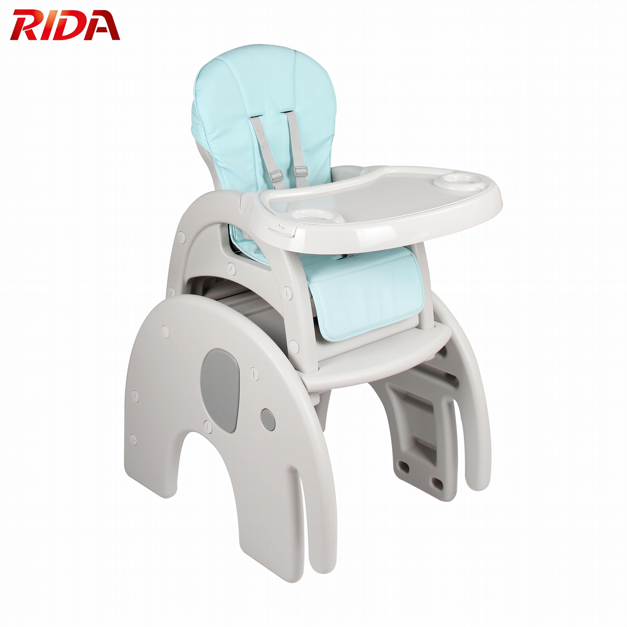 Elephant Shape Cartoon Design Baby High Chair Baby Feeding Chair - RIHC ...