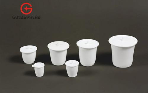 Teflon &PTFE & F4 Crucible 10ml 20ml 30ml 40ml 50ml 100ml 150ml 250ml ...