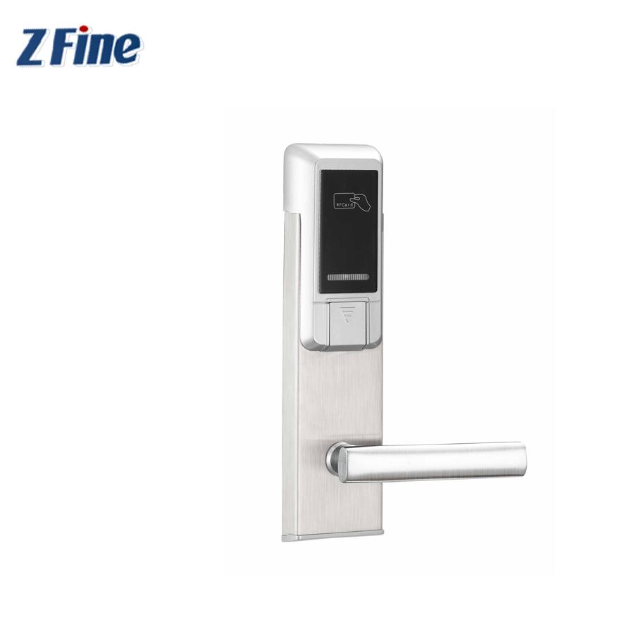 High quality keyless rfid card door locks - ZH07 - zfine (China ...