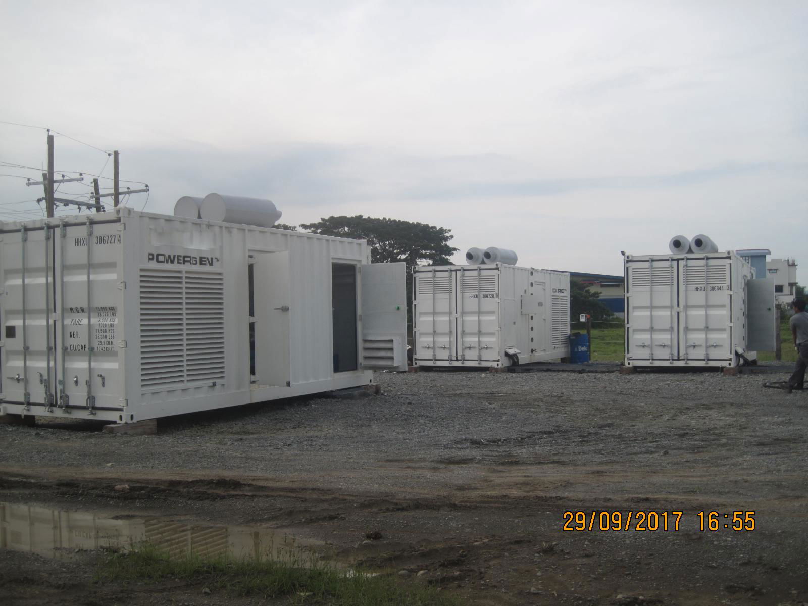 Containerized power plant - 400v、10kv (China Manufacturer) - Power ...
