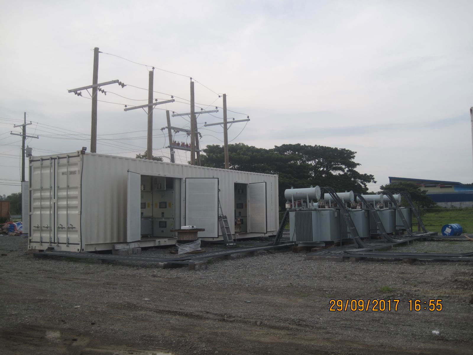 Containerized power plant - 400v、10kv (China Manufacturer) - Power ...