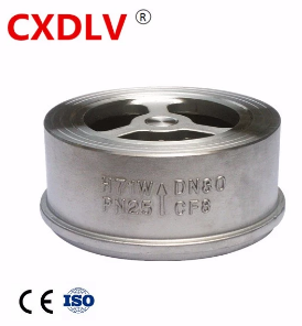 Wafer type lift check valve - H71 - xidelong valve (China Manufacturer ...