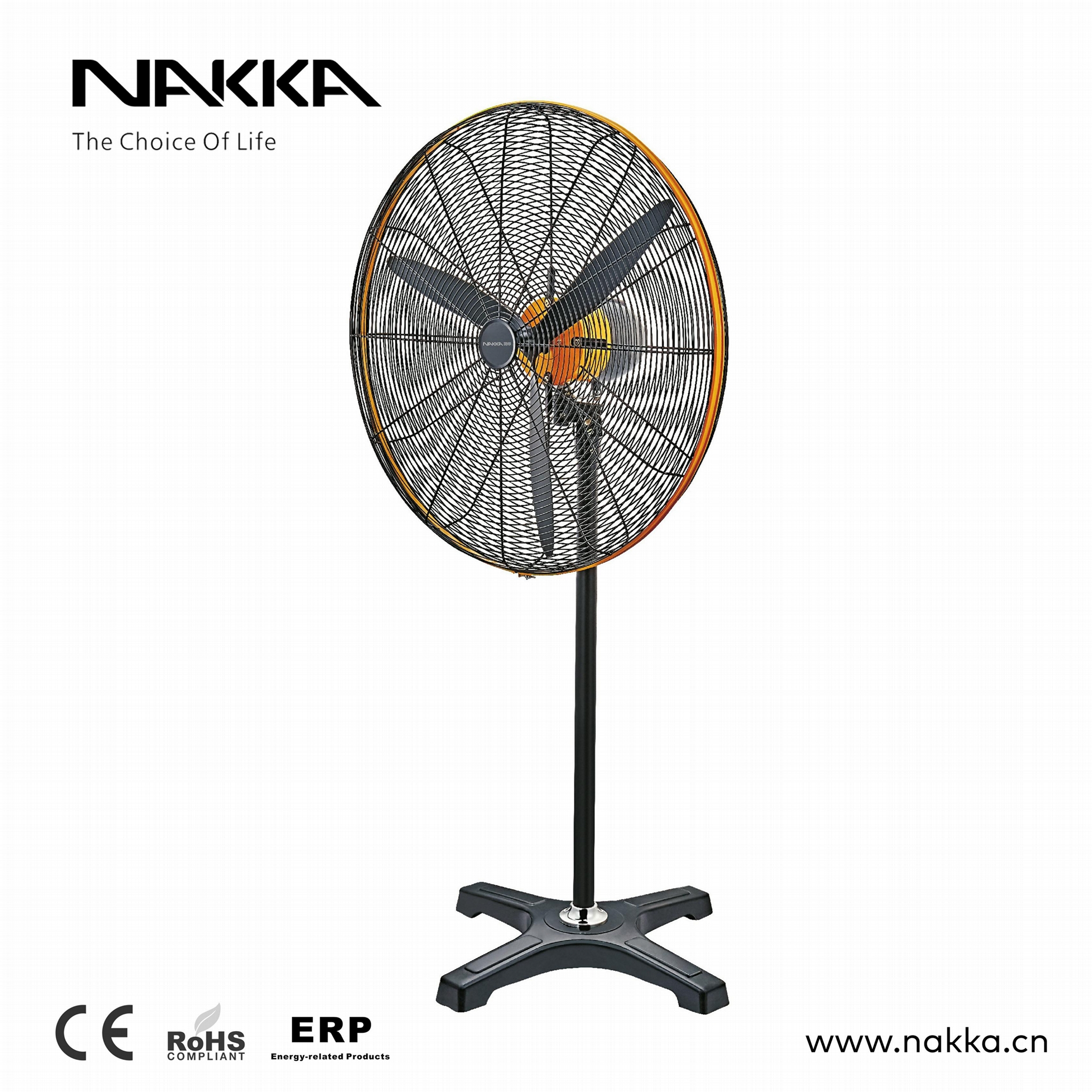 NAKKA 26"/30" 650/750mm DC industrial stand fan (China Manufacturer ...